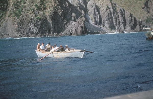 Boat building on Saba – The Saba Islander