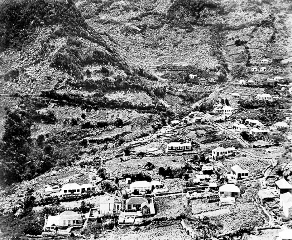 The Saba Photographs – The Saba Islander