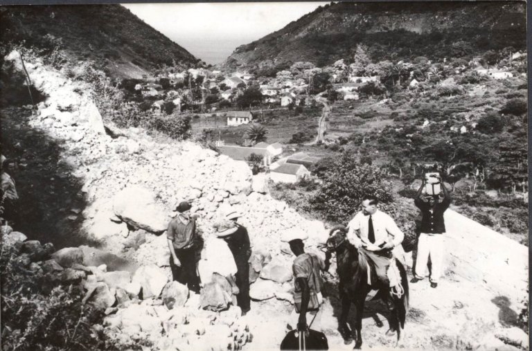 THE ROAD WHICH COULD NOT BE BUILT – THE SABA ISLANDER