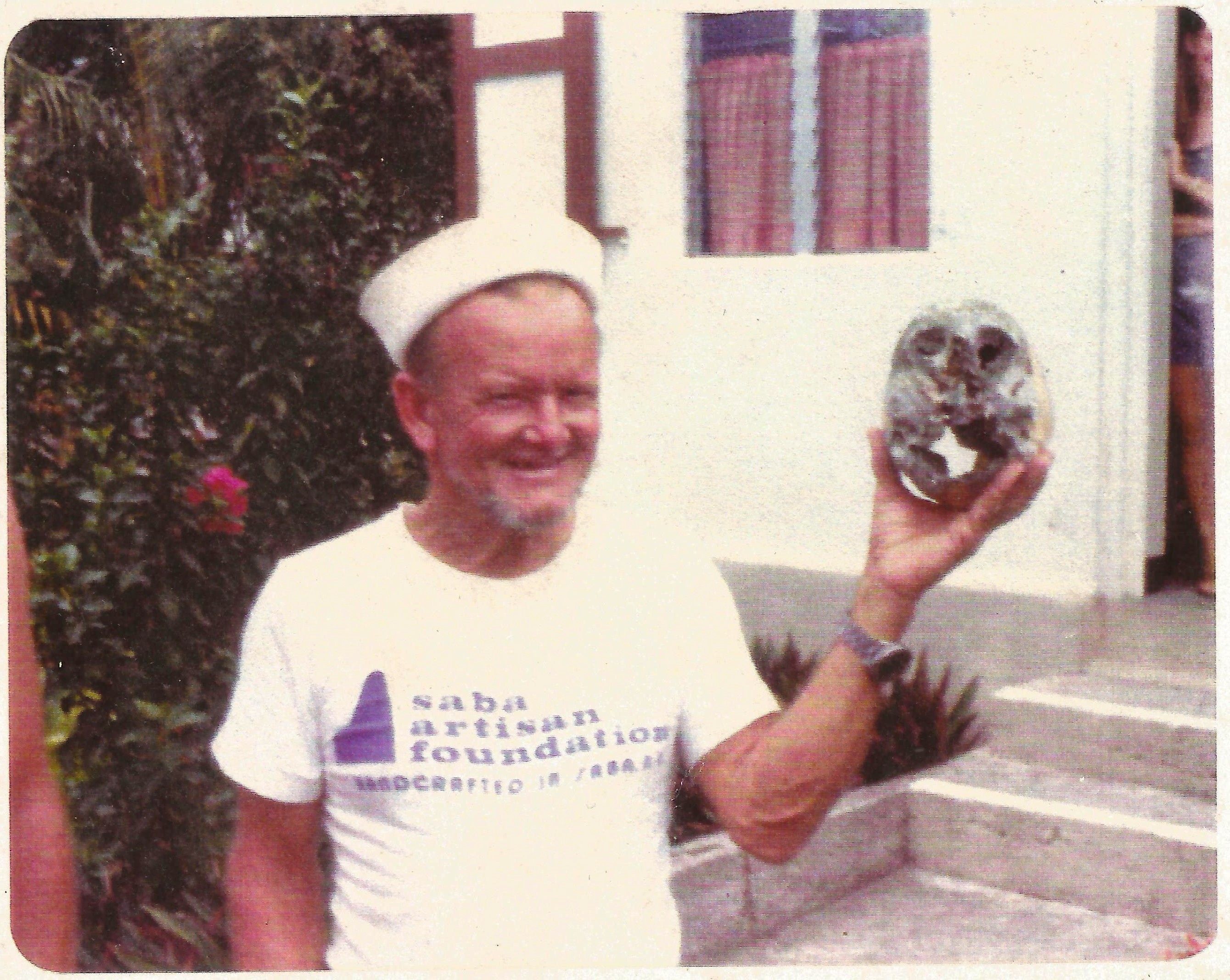 One of a kind;Bobby Every | The Saba Islander