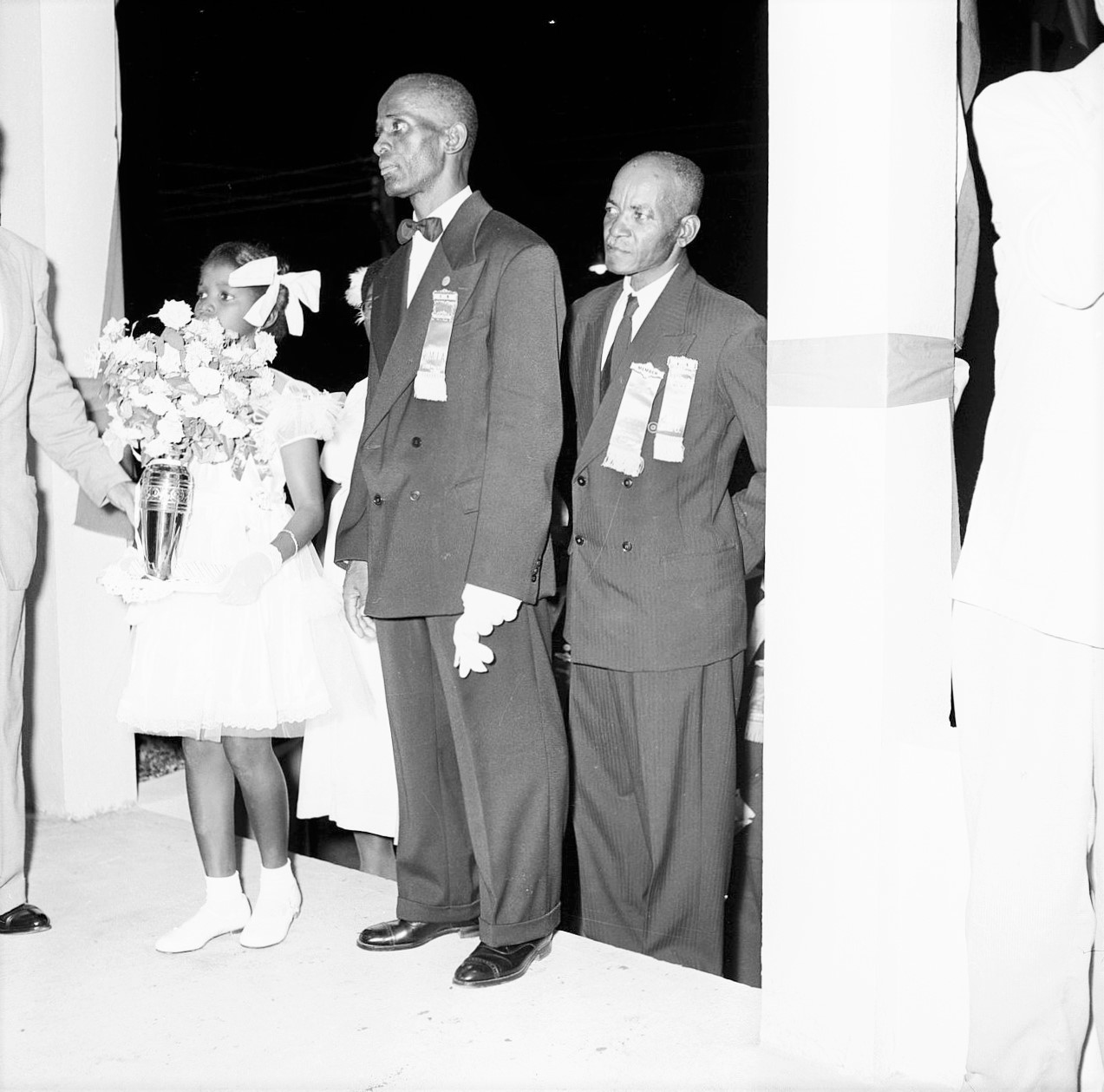 Commissioner Alexander Theophilus Illidge. – THE SABA ISLANDER