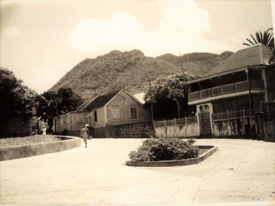 Christine Elizabeth Flanders – The Saba Islander