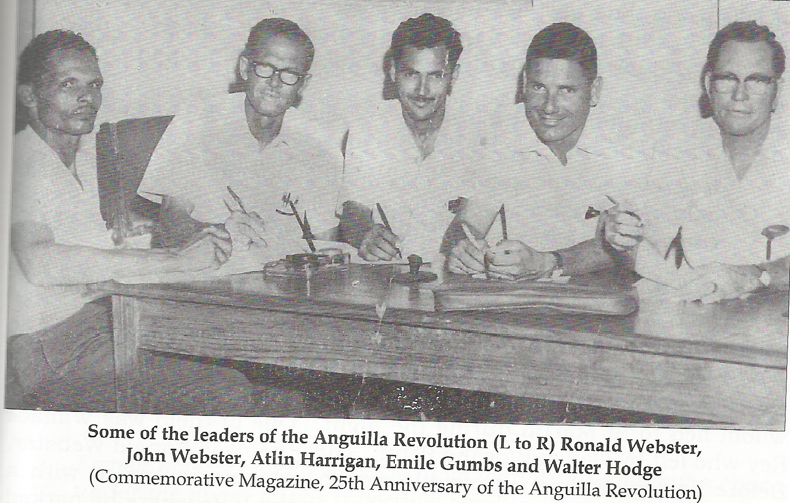 Annals of Anguilla – THE SABA ISLANDER