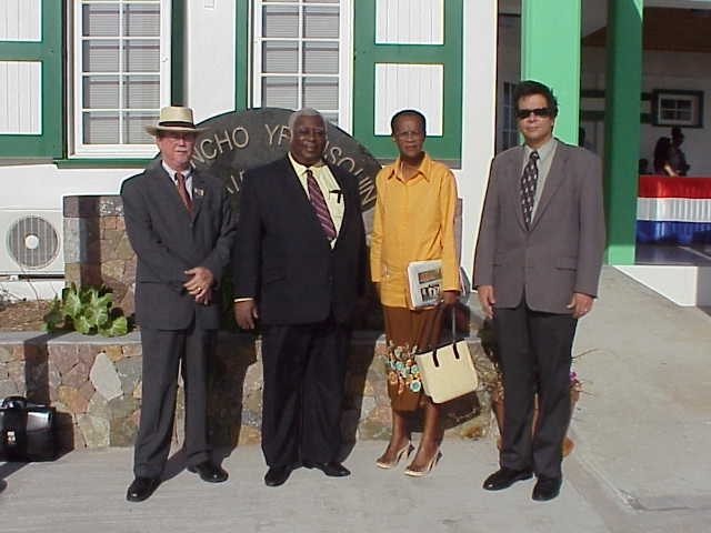 Tribute to Sir Cuthbert Montraville Sebastian | The Saba Islander