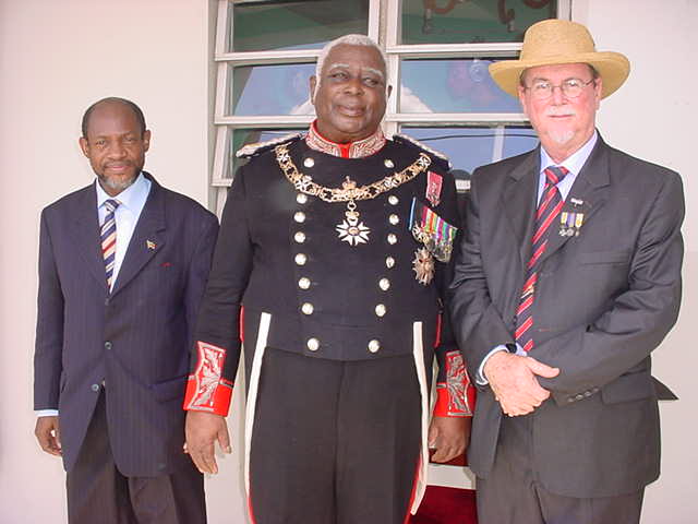 Tribute to Sir Cuthbert Montraville Sebastian | The Saba Islander