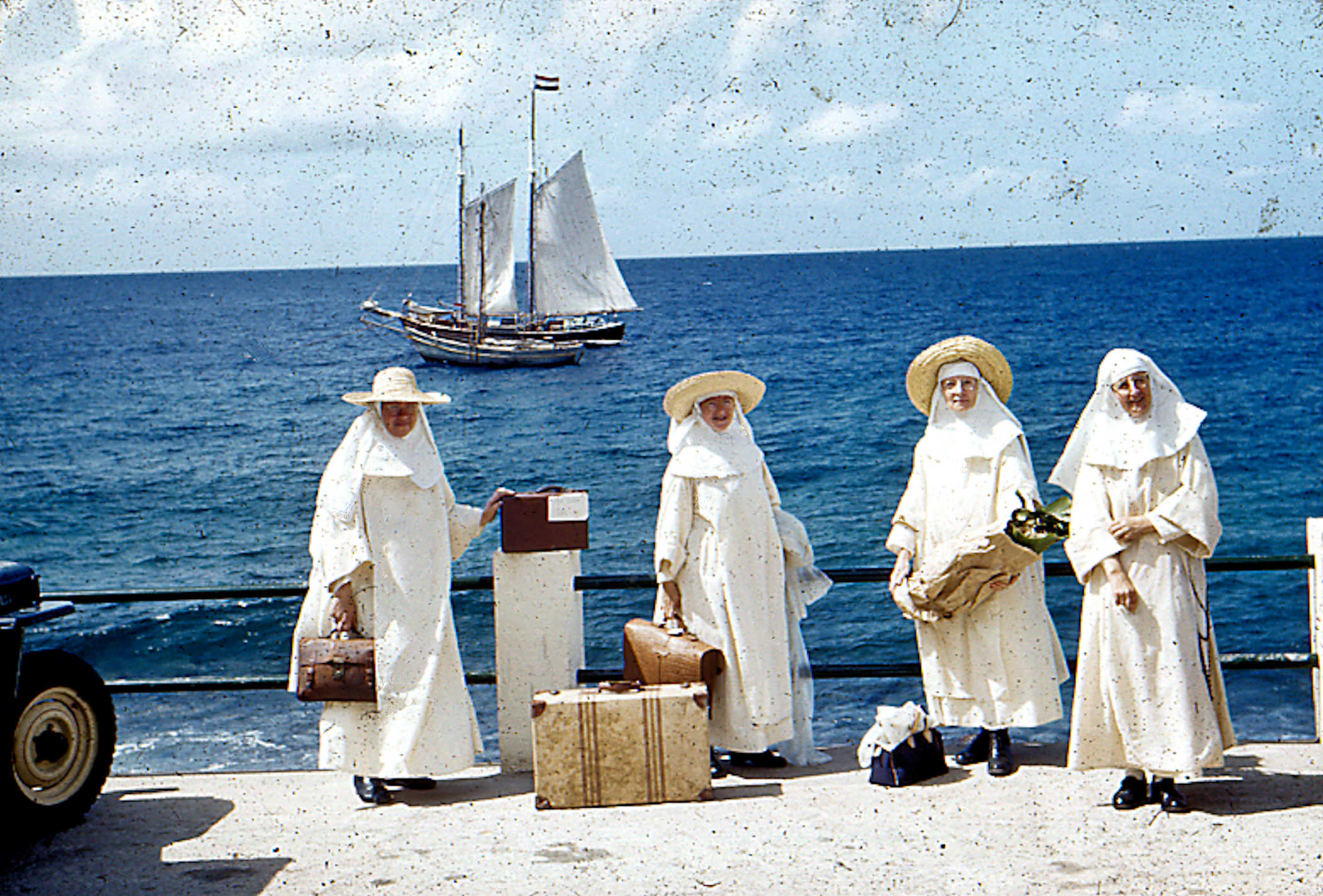 COMMUTING IN THE EASTERN CARIBBEAN; THE MARDENBOROUGH’S – THE SABA ISLANDER