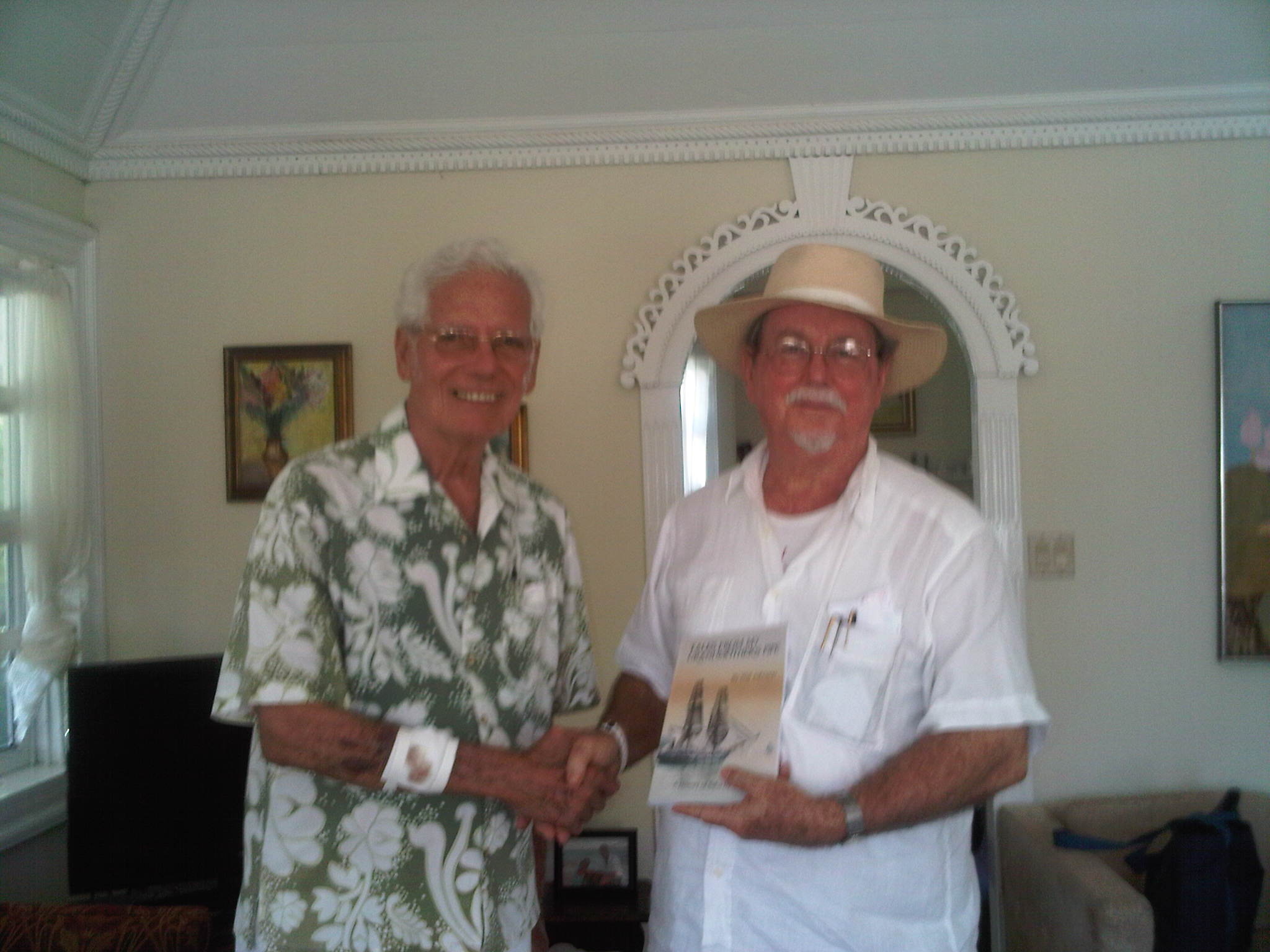 Sir Emile Gumbs – THE SABA ISLANDER