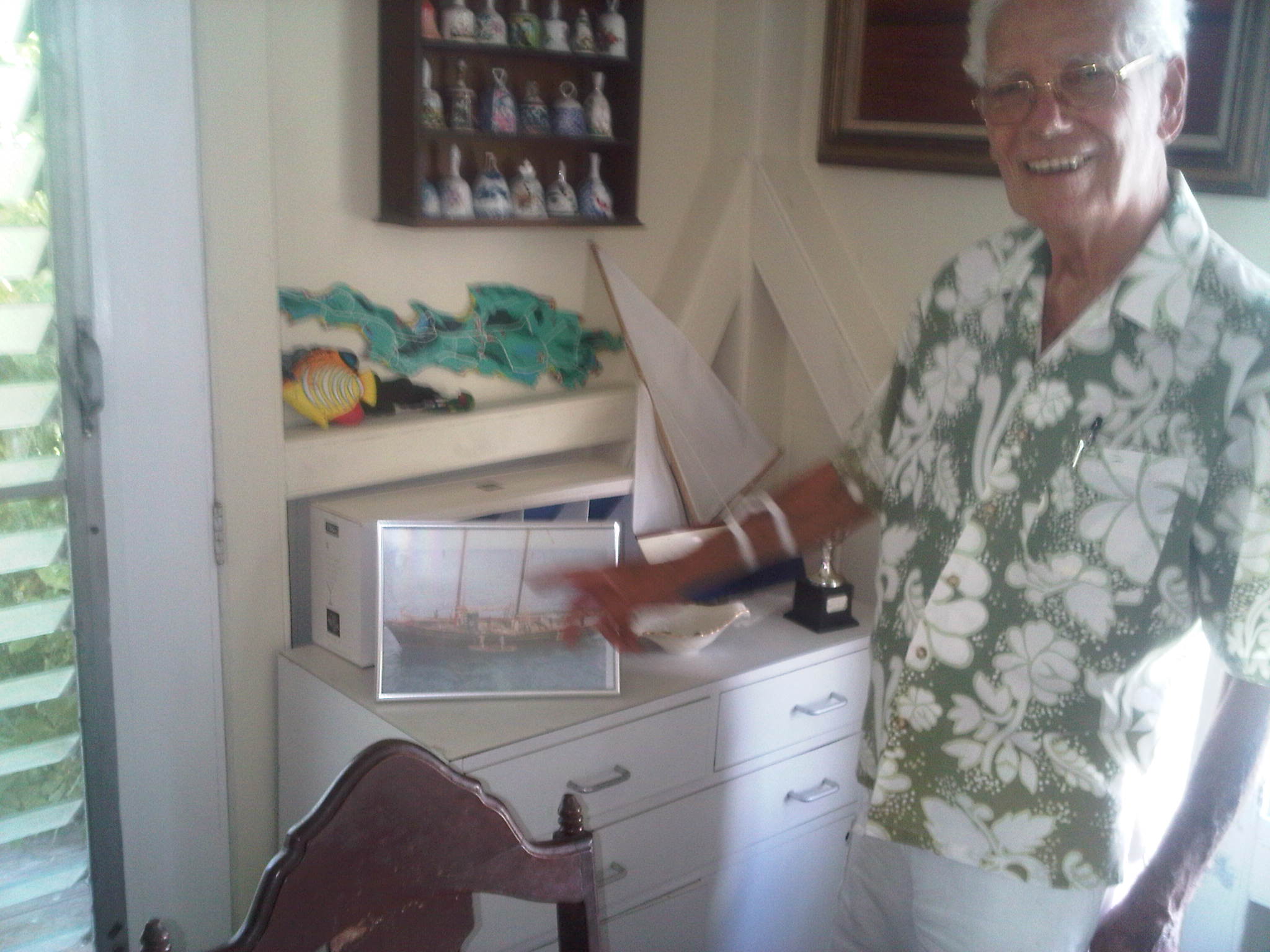 Sir Emile Gumbs – THE SABA ISLANDER