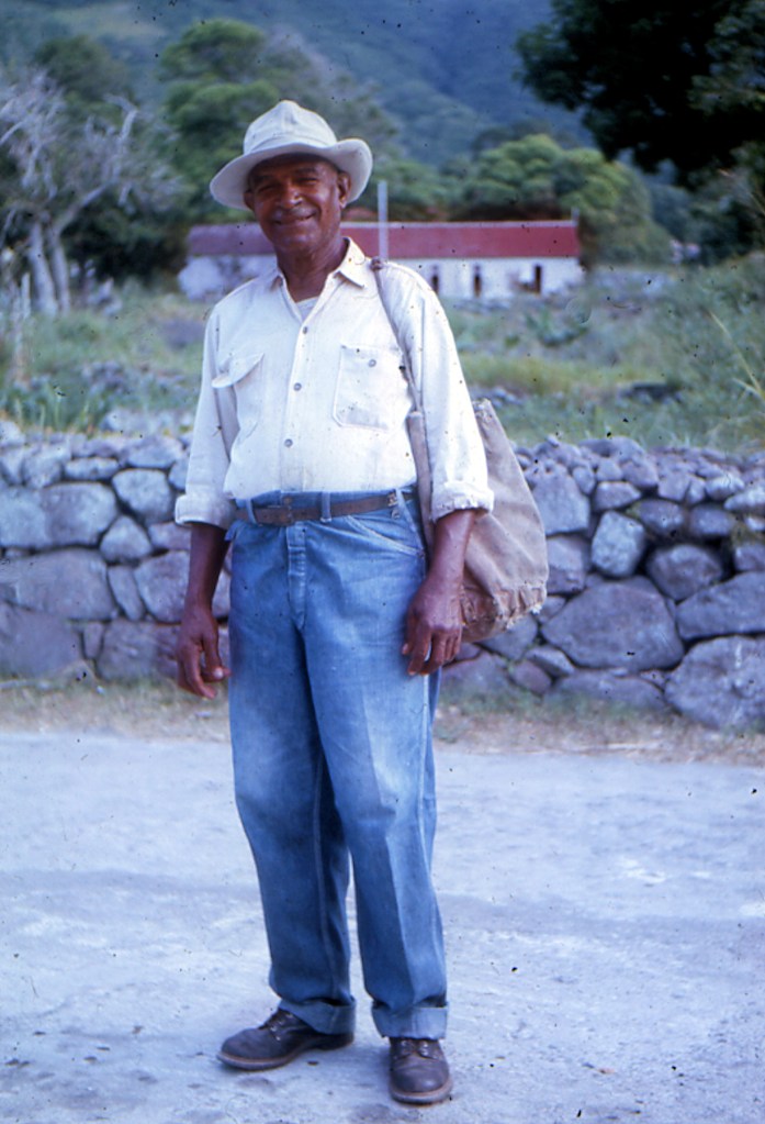 Memories of the Sea.2 – THE SABA ISLANDER