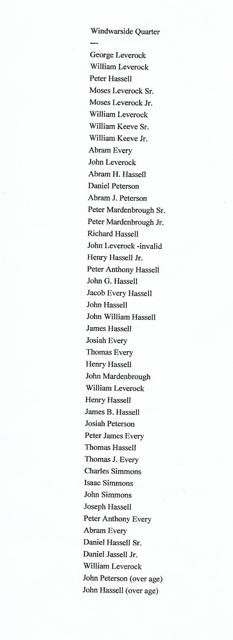 SABA POPULATION OF 1823 – THE SABA ISLANDER