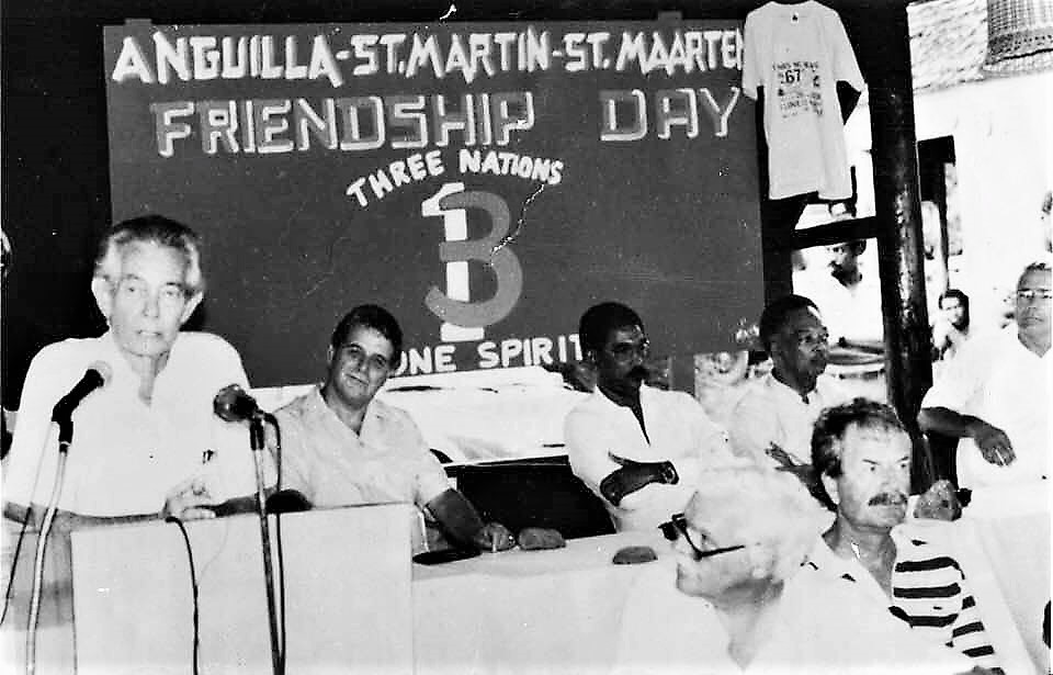 THE LOST TREATY – THE SABA ISLANDER