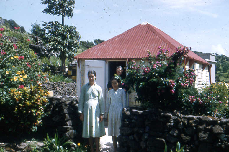 SURVIVAL OF A PEOPLE – THE SABA ISLANDER