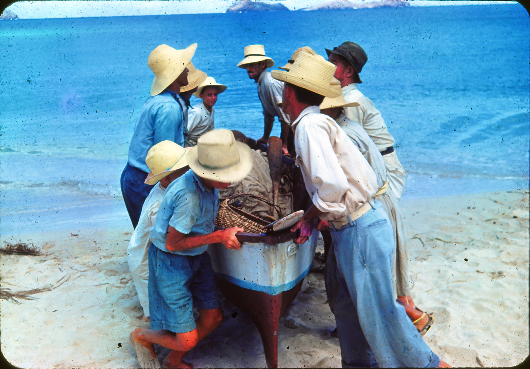 SURVIVAL OF A PEOPLE – THE SABA ISLANDER