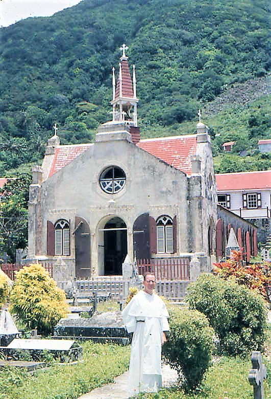 FATHER BRUNO BORADORI – THE SABA ISLANDER