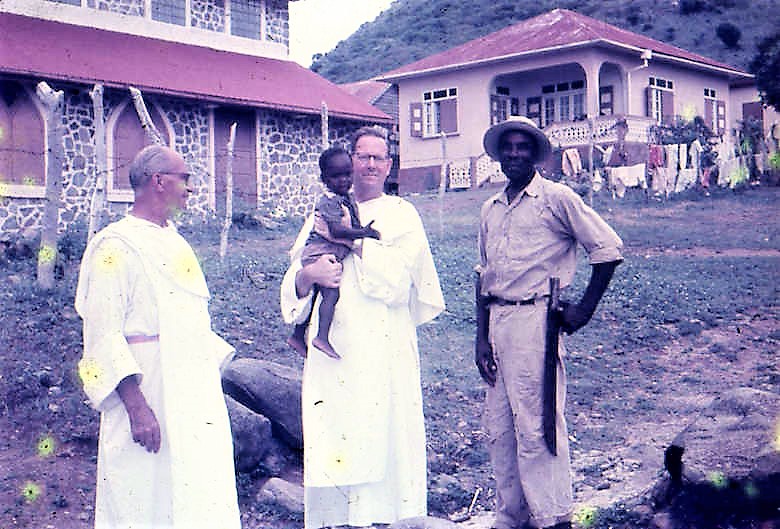 FATHER BRUNO BORADORI – THE SABA ISLANDER