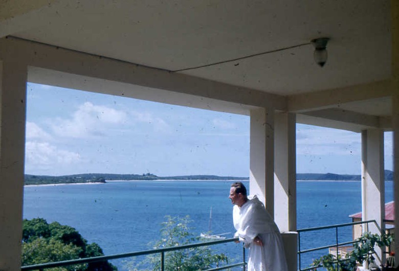 FATHER BRUNO BORADORI – THE SABA ISLANDER