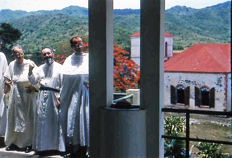 FATHER BRUNO BORADORI – THE SABA ISLANDER