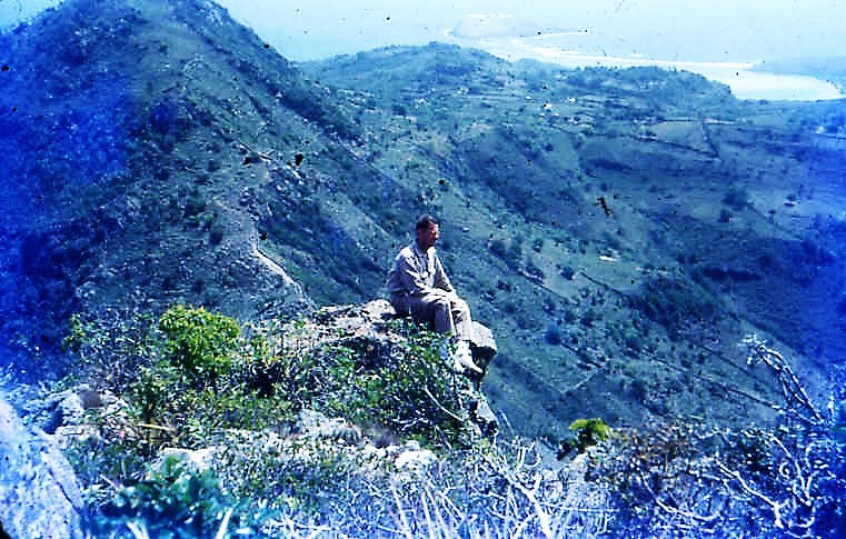 FATHER BRUNO BORADORI – THE SABA ISLANDER