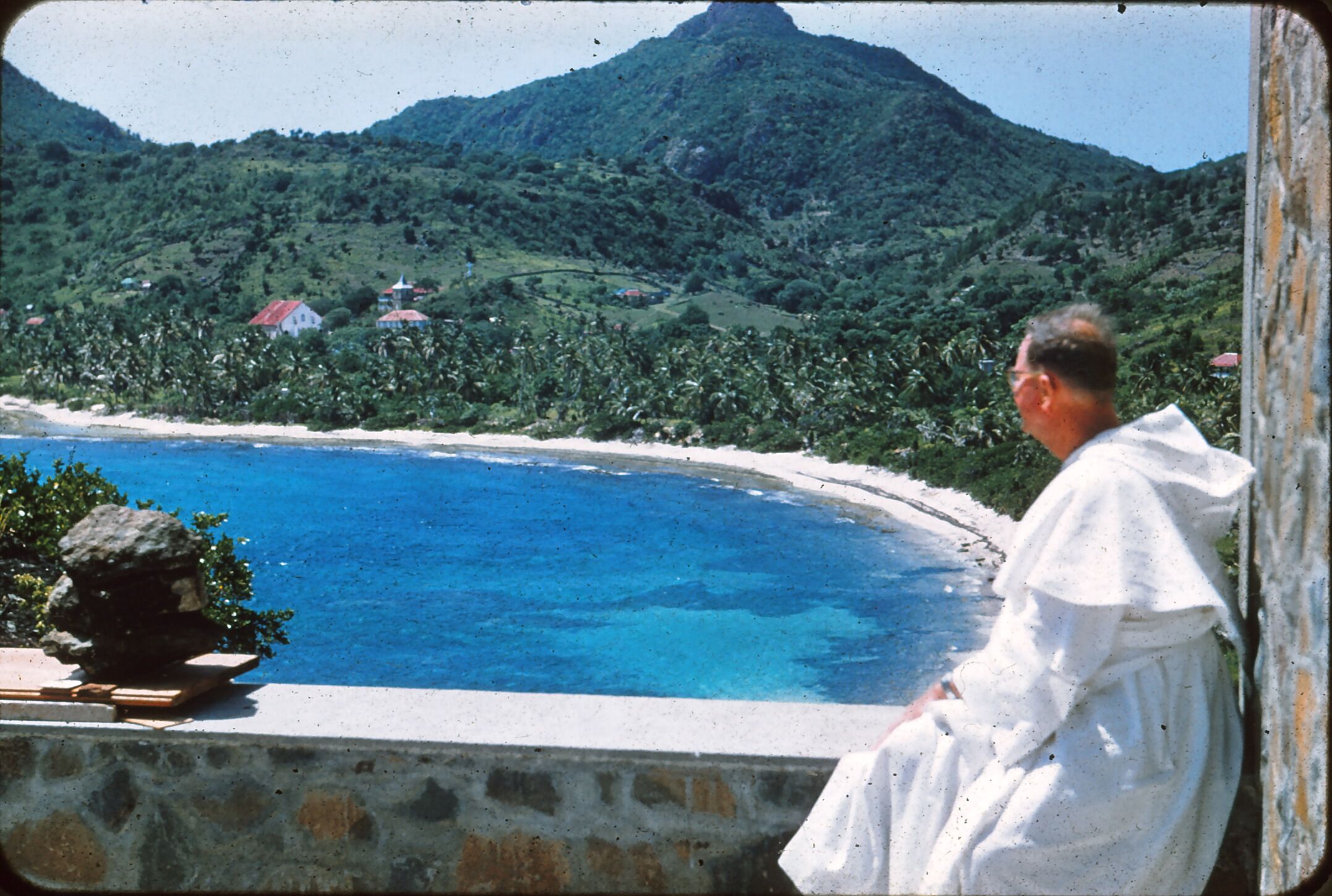 FATHER BRUNO BORADORI – THE SABA ISLANDER
