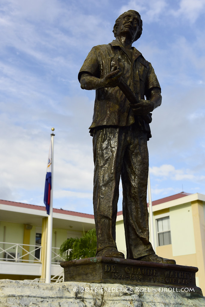 EULOGY FOR DR. ALBERT CLAUDIUS WATHEY – THE SABA ISLANDER