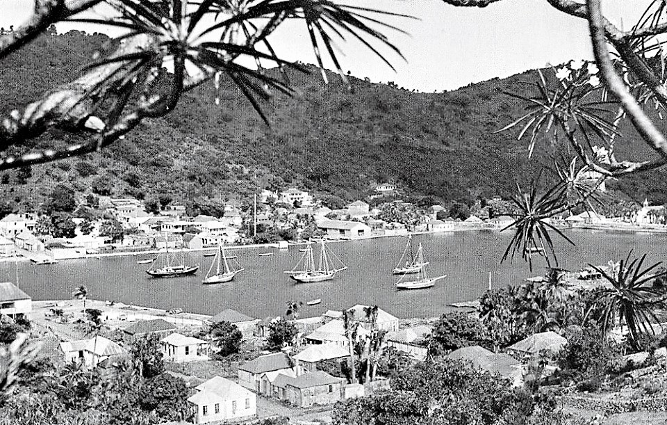Captain Thomas Charles Barnes – THE SABA ISLANDER