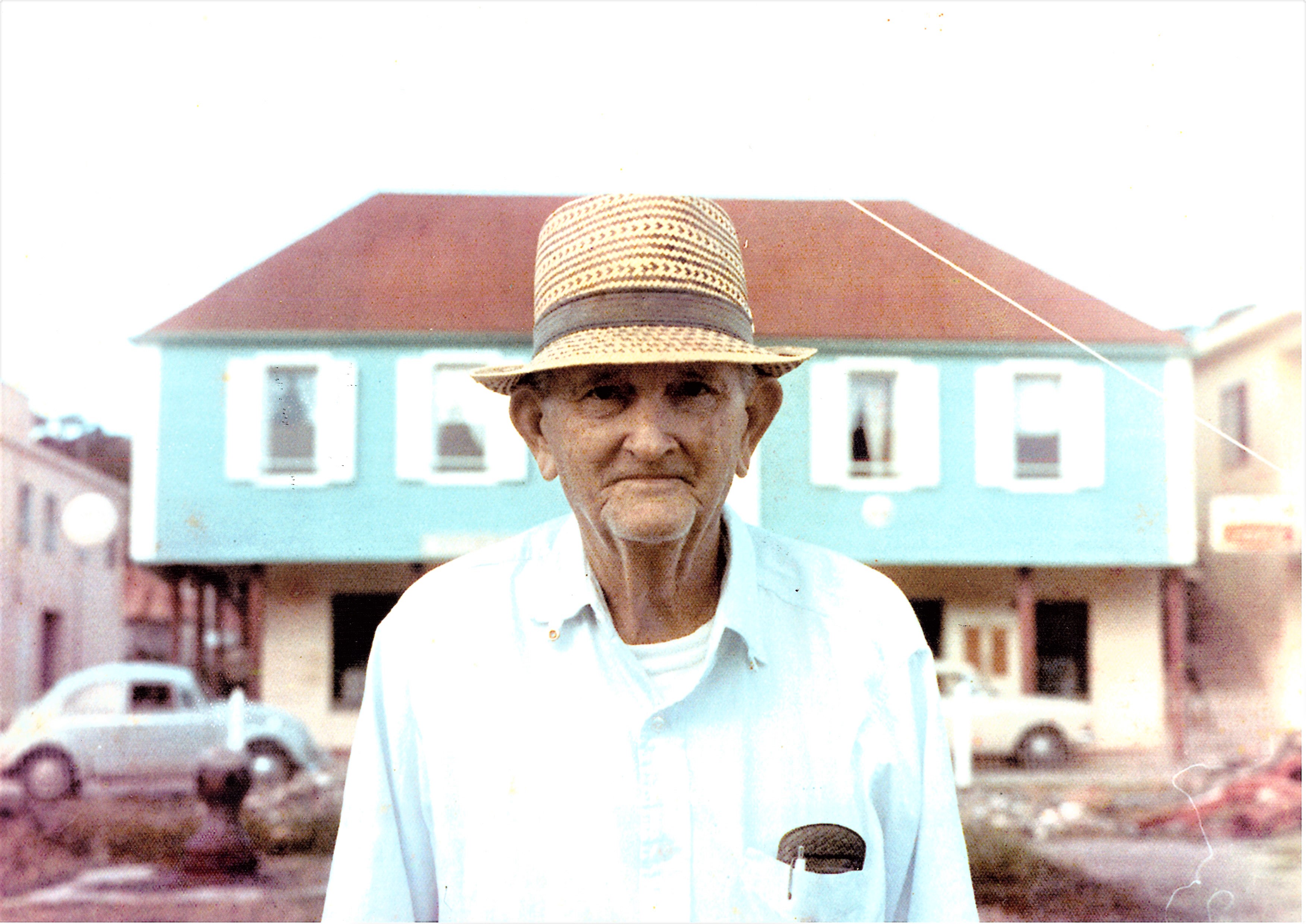 Captain Thomas Charles Barnes – THE SABA ISLANDER